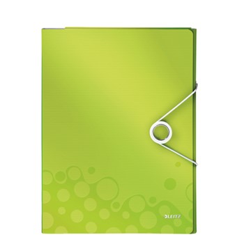 Leitz WOW Schreibmappe, A4, Grün Metallic (4636-00-64)