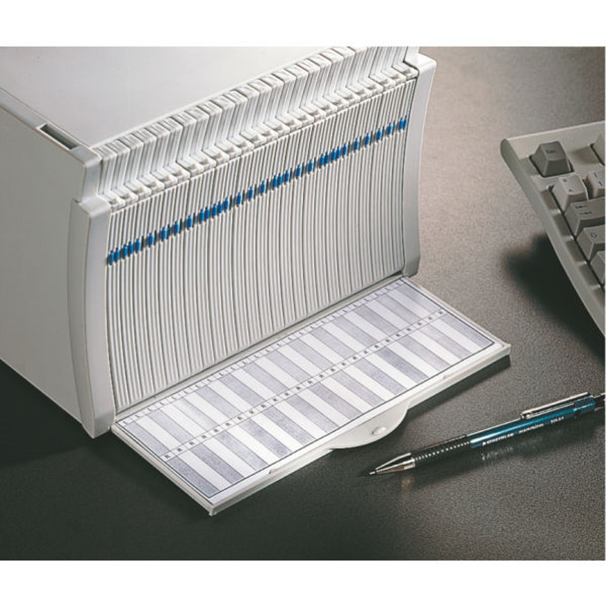 Esselte CD-Archiv Compact, Grau (ES-67671)