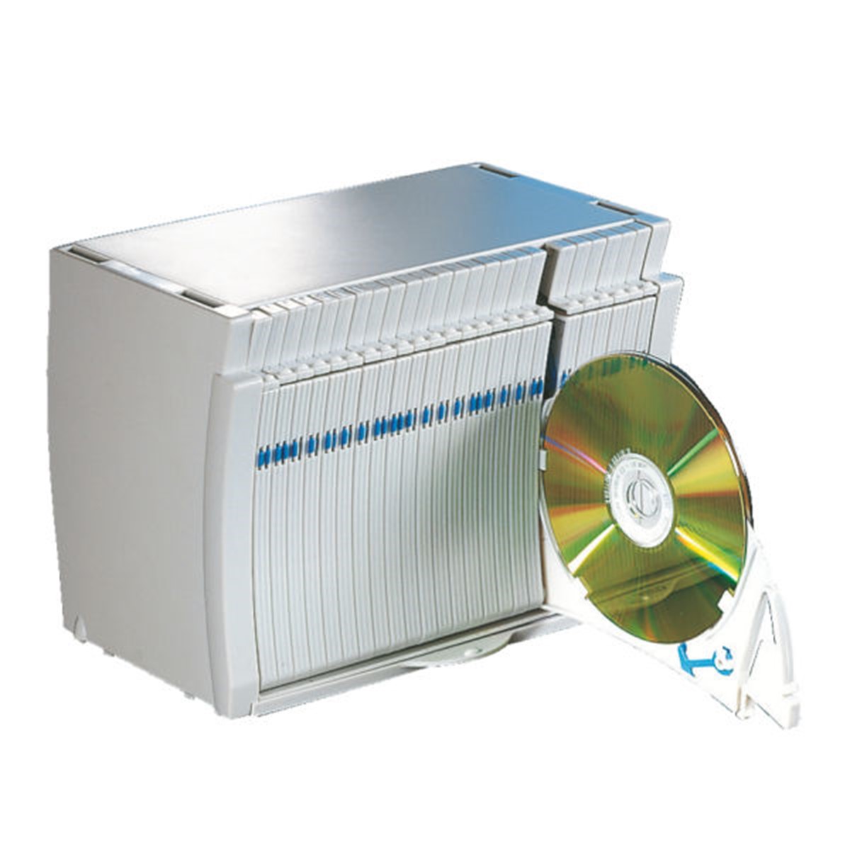 Esselte CD-Archiv Compact, Grau (ES-67671)