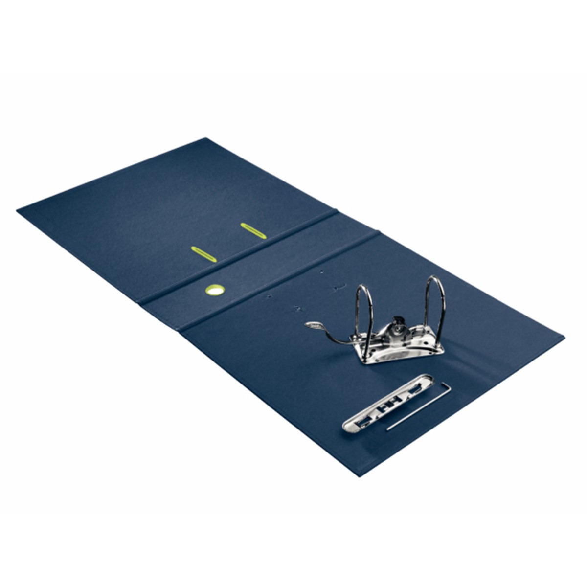 Leitz re:cycle Ordner 180°, A4, Dunkelblau, breit (1004-00-69)