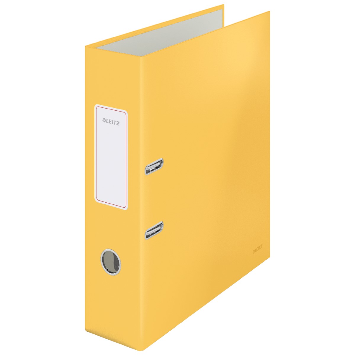 Leitz Qualitäts-Ordner 180° Cosy Soft-Touch, A4, Gelb, breit (1061-00-19)