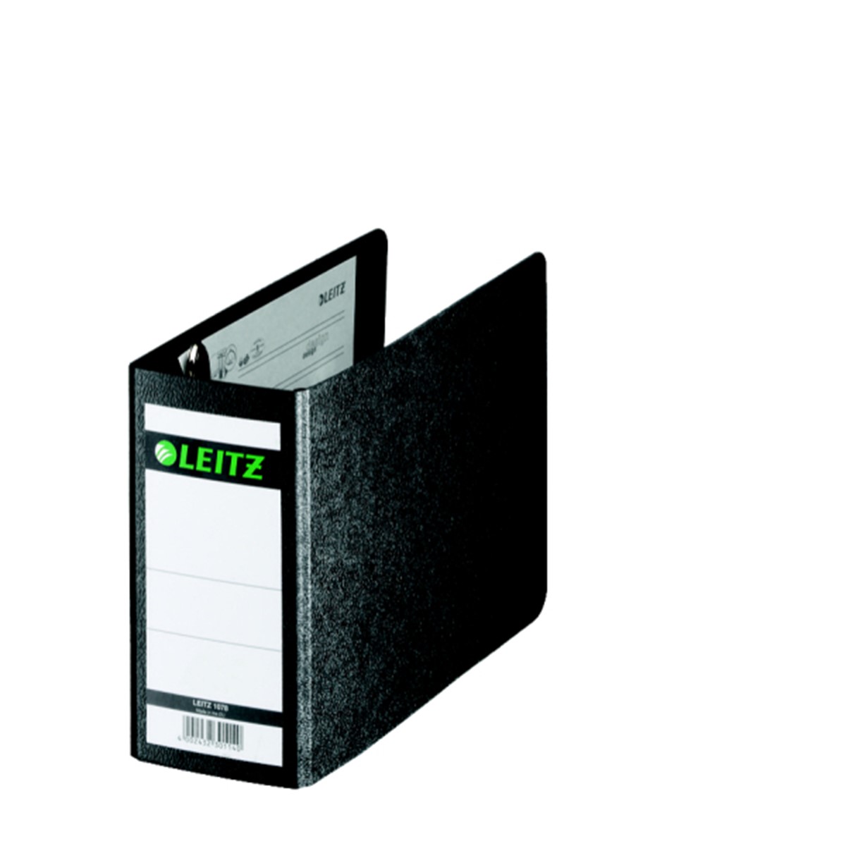Leitz Hartpappe-Ordner für Sonderformate, A6 quer, Schwarz (1078-00-00) Leitz Hartpappe-Ordner für Sonderformate, A6 quer, Schwarz (1078-00-00)