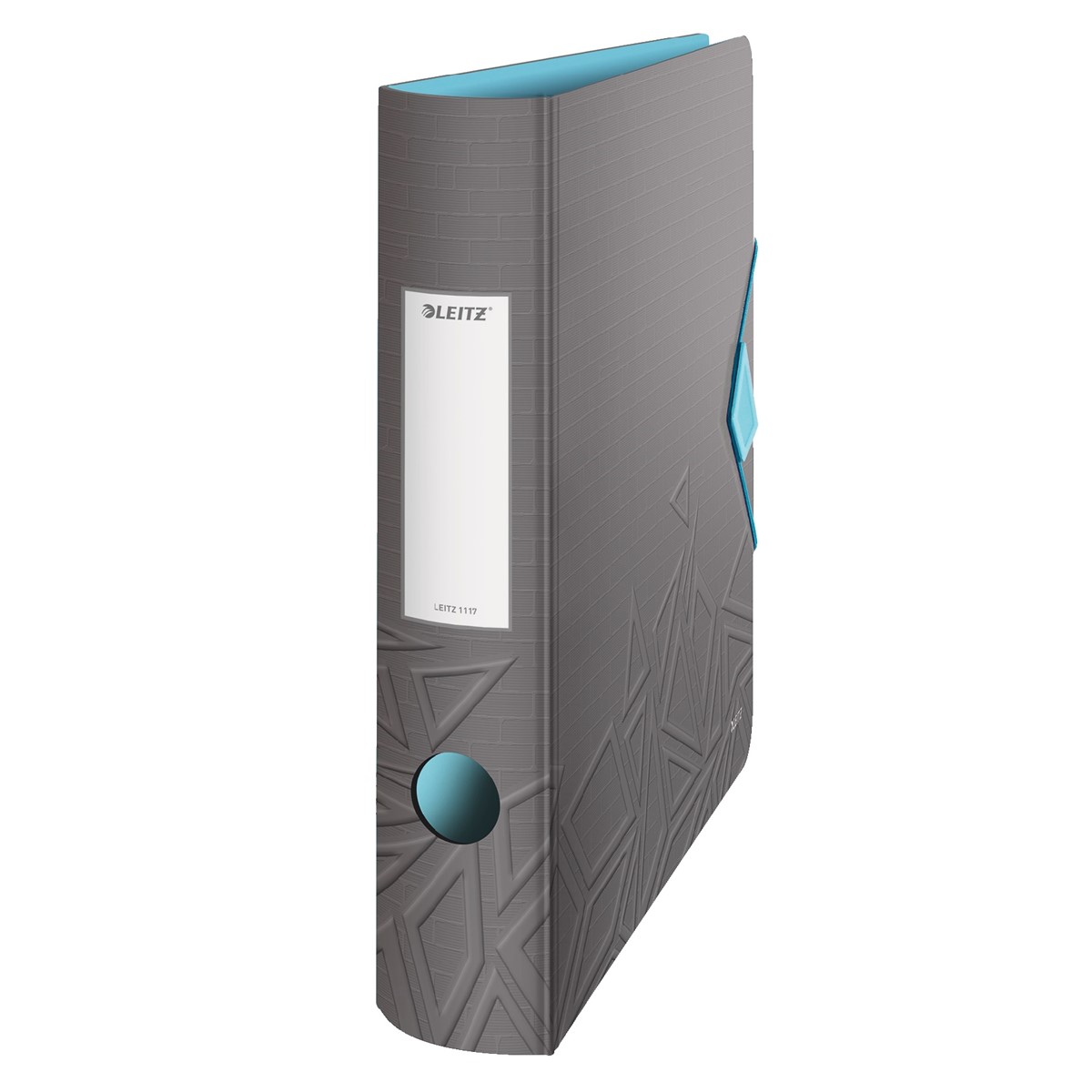 Leitz Qualitäts-Ordner 180° Active Urban Chic, A4, Dunkelgrau (1117-00-89)