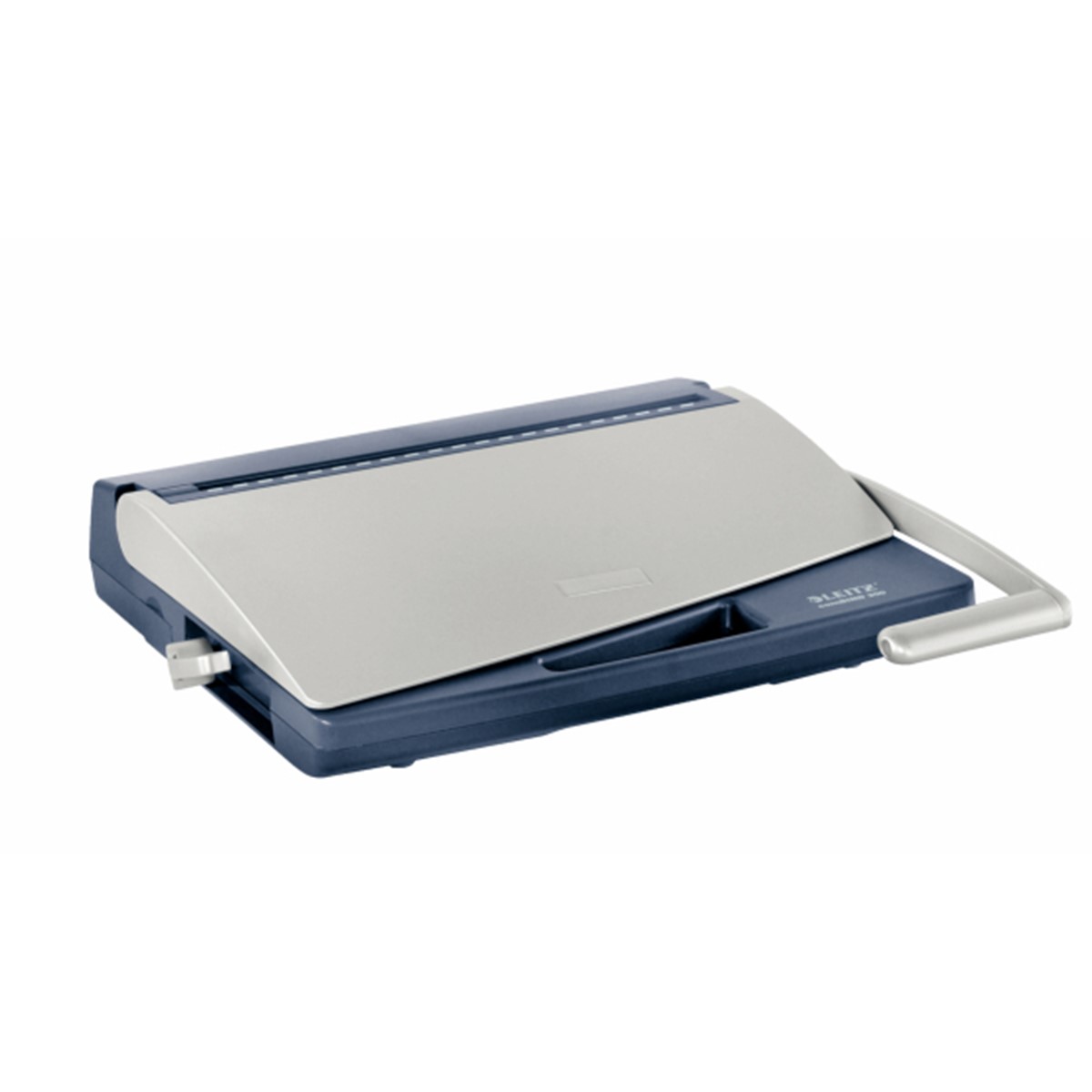Leitz Spiralbindegerät comBIND 300, Silber/Blau (LE-13263)