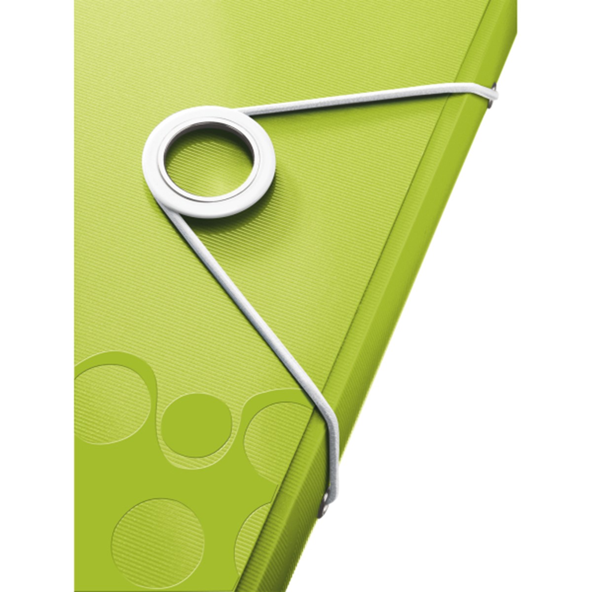 Leitz WOW Eckspannermappe, A4, Grün Metallic (4599-00-64)