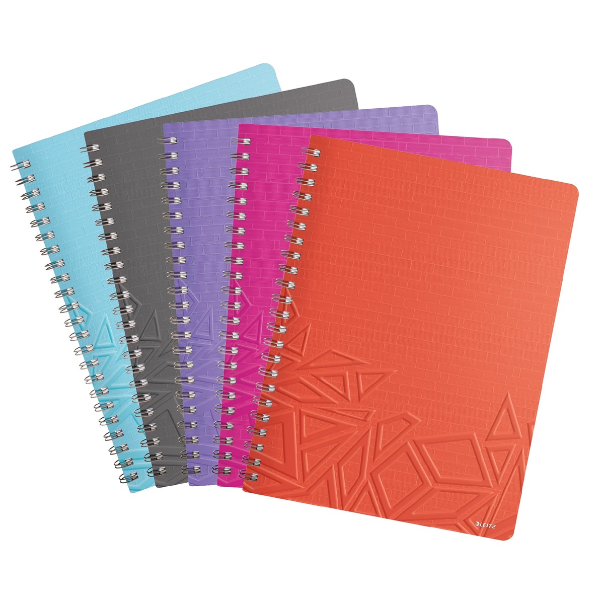 Leitz Urban Chic Collegeblock, A4, Liniert, Sortiert (4655-00-99-V)