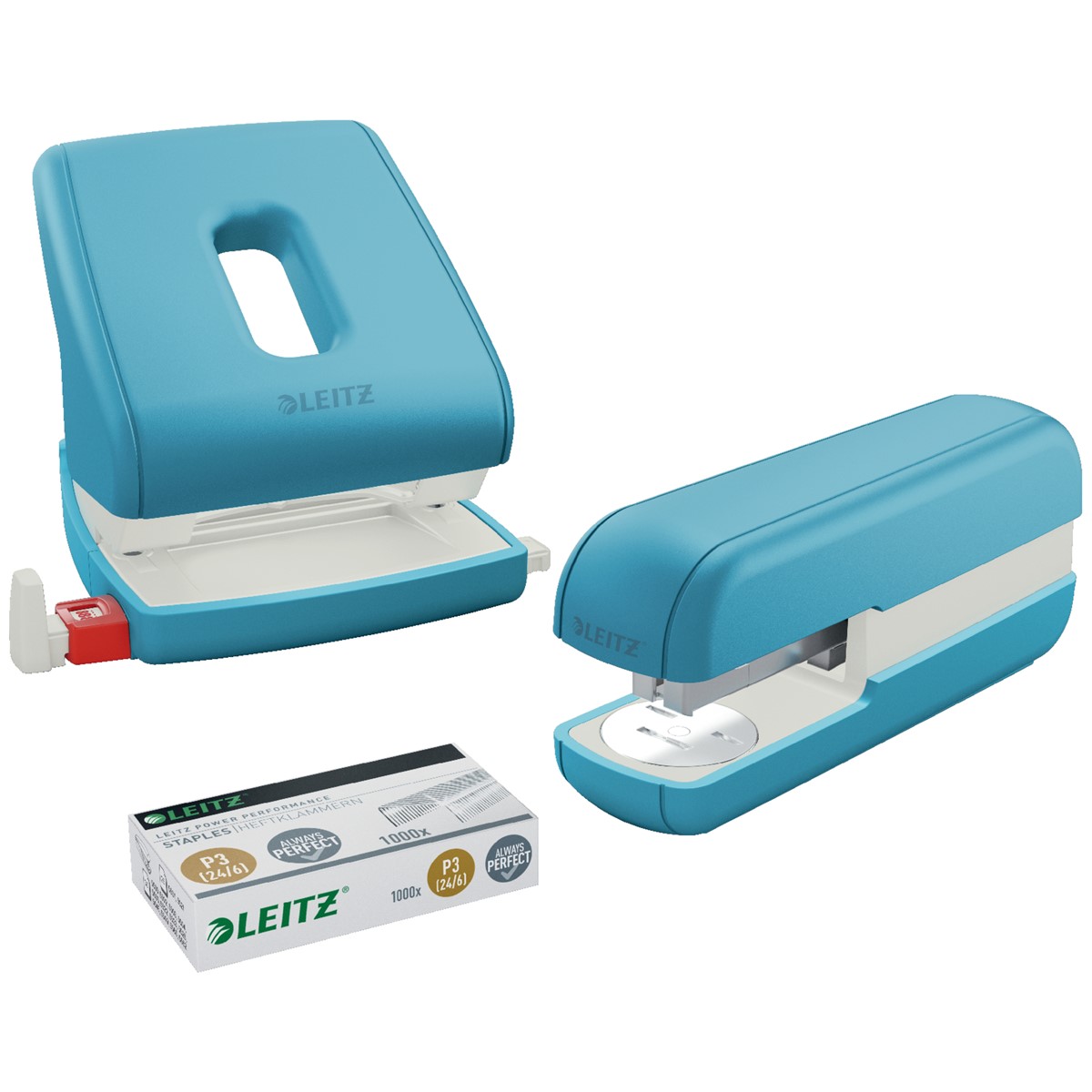Leitz Cosy Locher, Blau (5004-00-61) - Leitz Fachshop