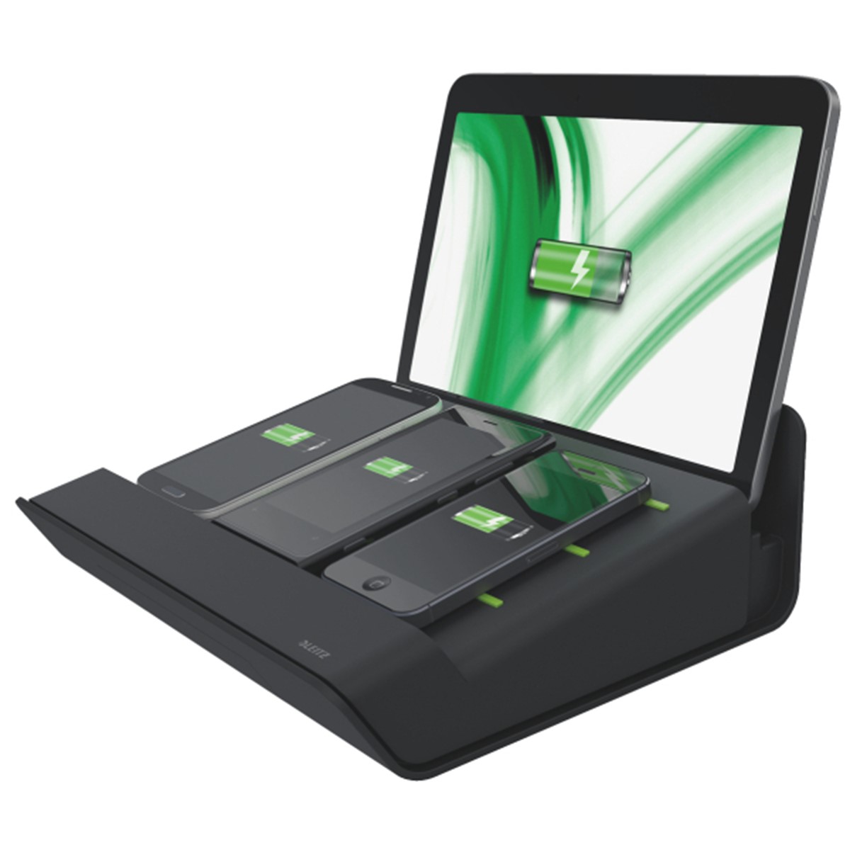 Leitz Complete Multi-Ladestation XL für 1 Tablet und 3 Smartphones ...
