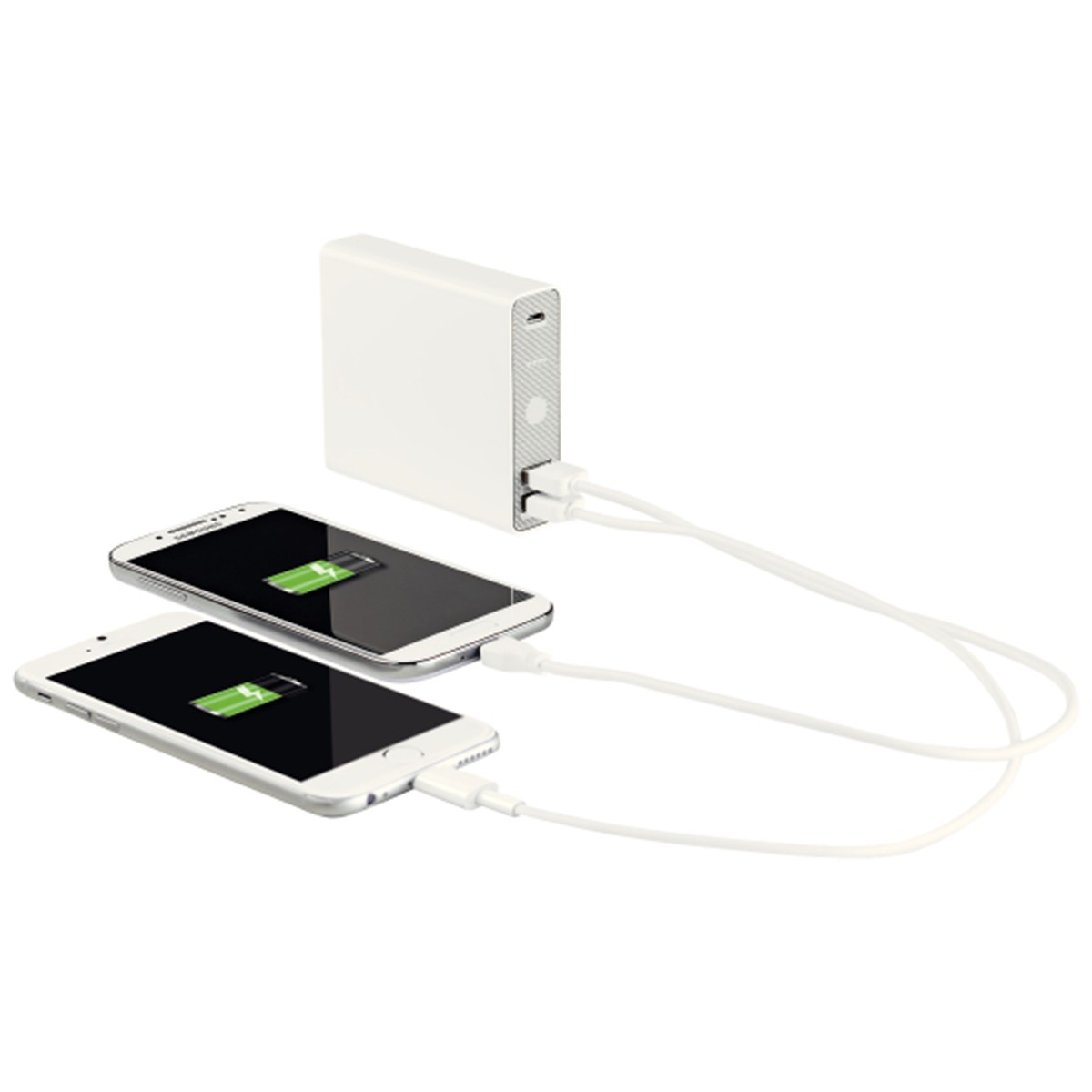 Leitz Complete USB Powerbank 12000, Weiß (6528-00-01)