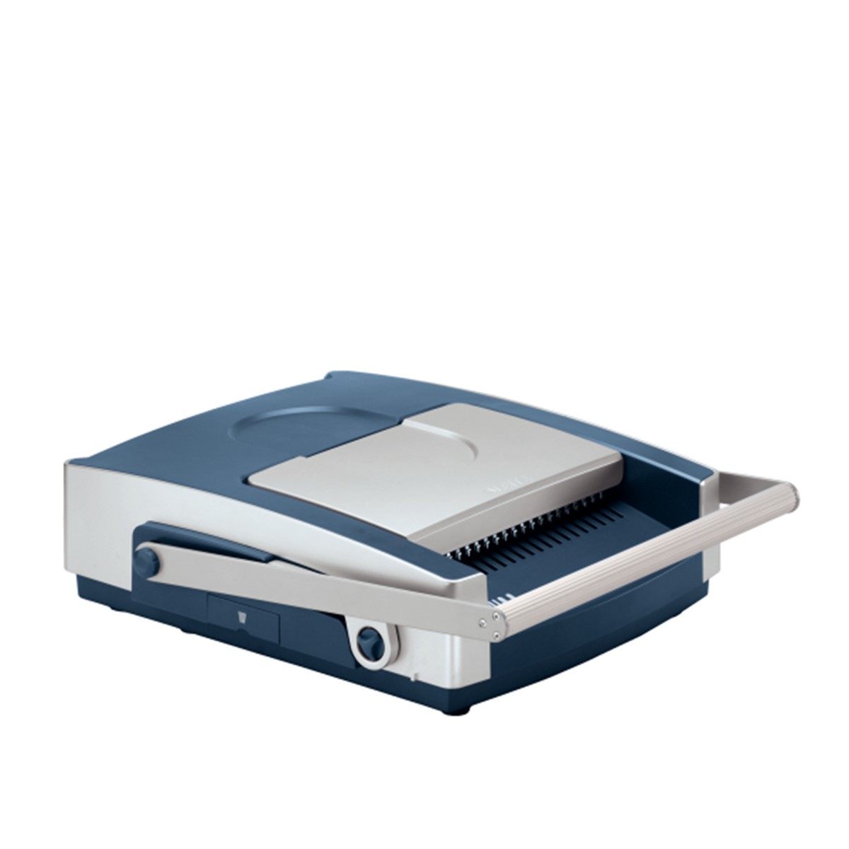 Leitz Spiralbindegerät comBIND 500, Silber/Blau (7302-00-00)